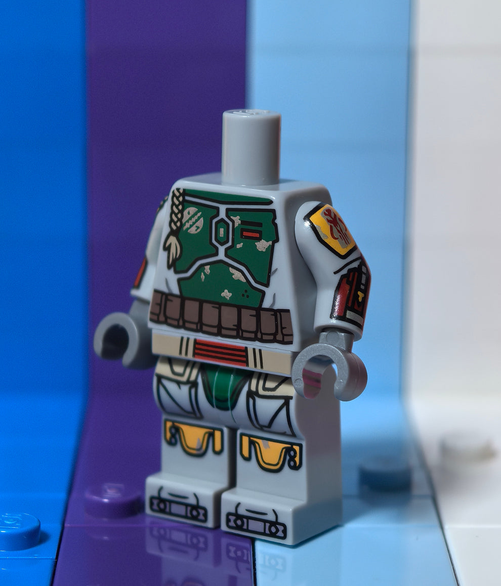 Boba Fett Body (ROTJ) - LEGO Custom Parts (GCC) – LFMinifigs