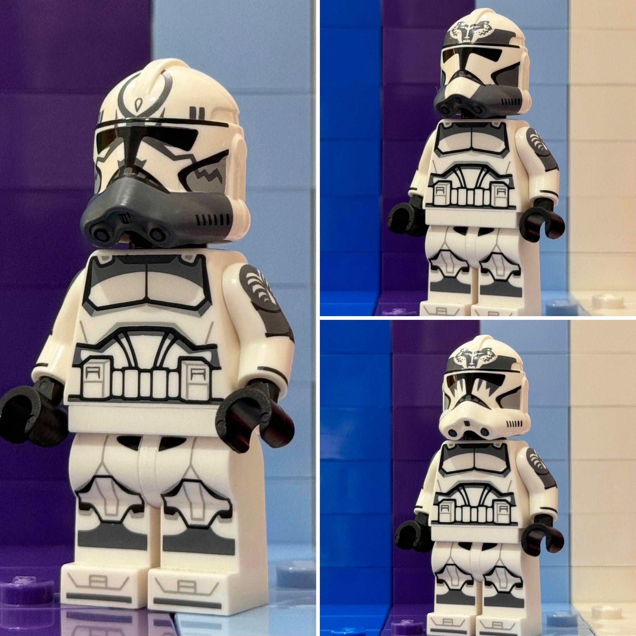 Custom Clone Trooper Minifigures – LFMinifigs