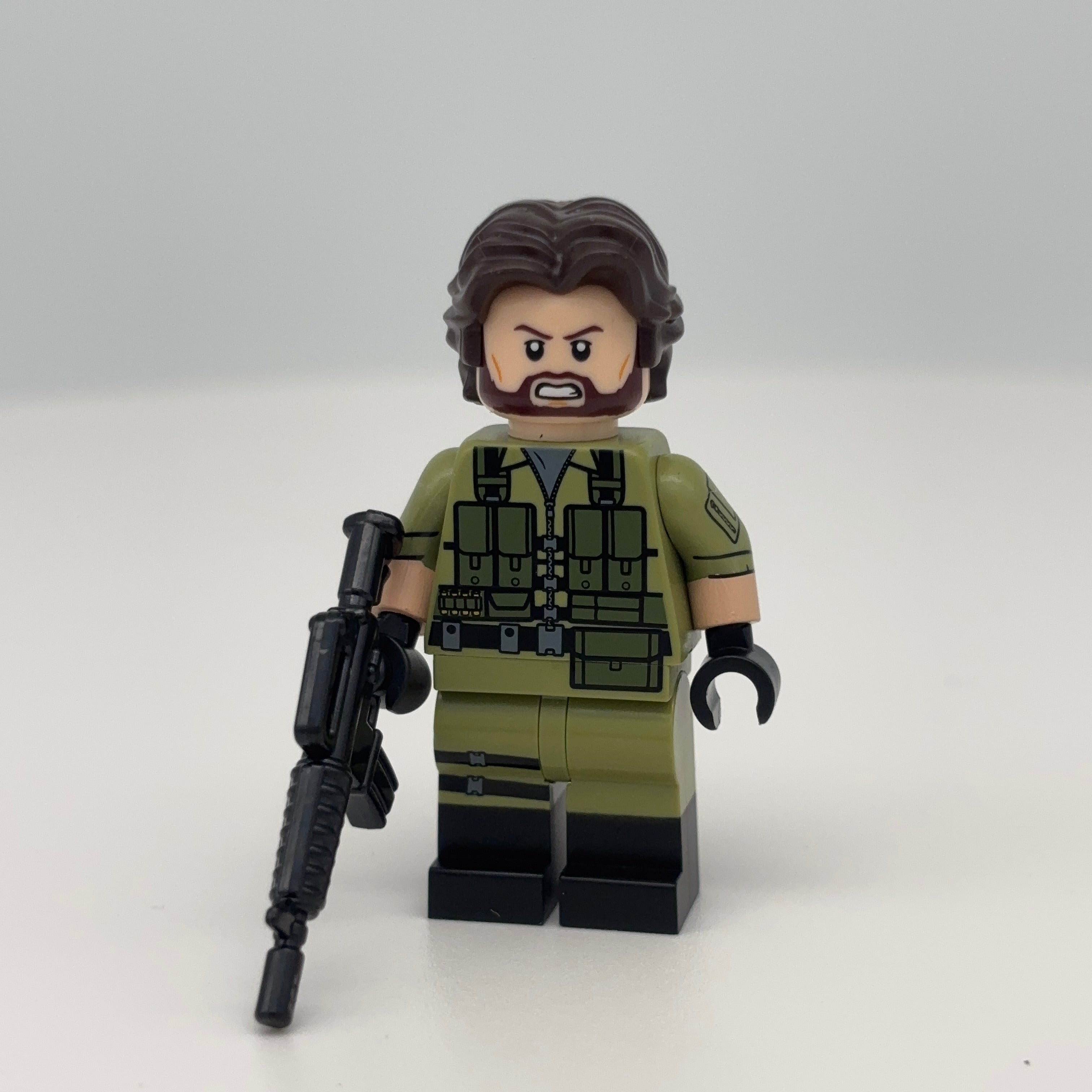Solid Snake - LEGO Custom Minifigure (RC) – LFMinifigs