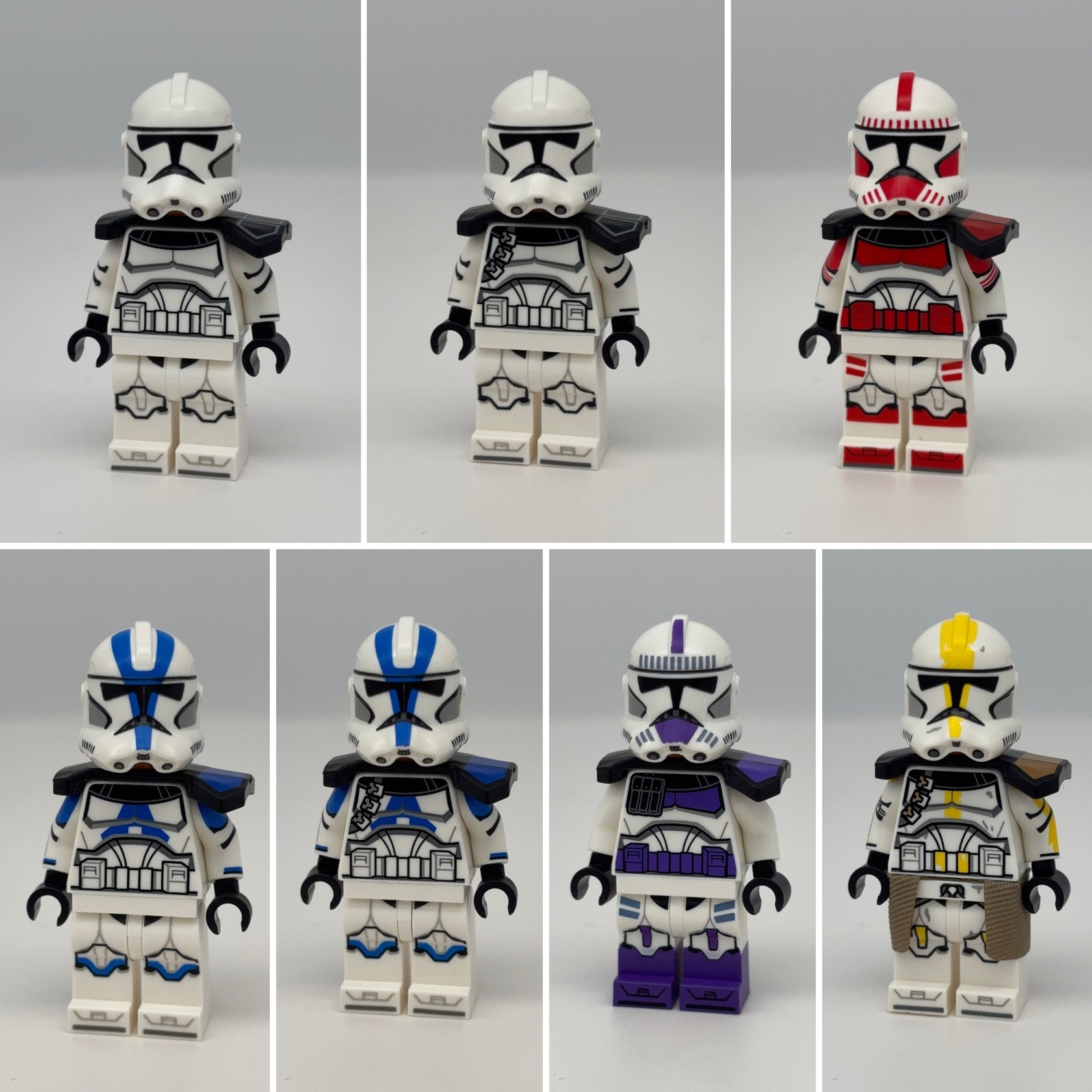 Clone Trooper Upgrade Torso - LEGO Custom Part (BAFDE) – LFMinifigs