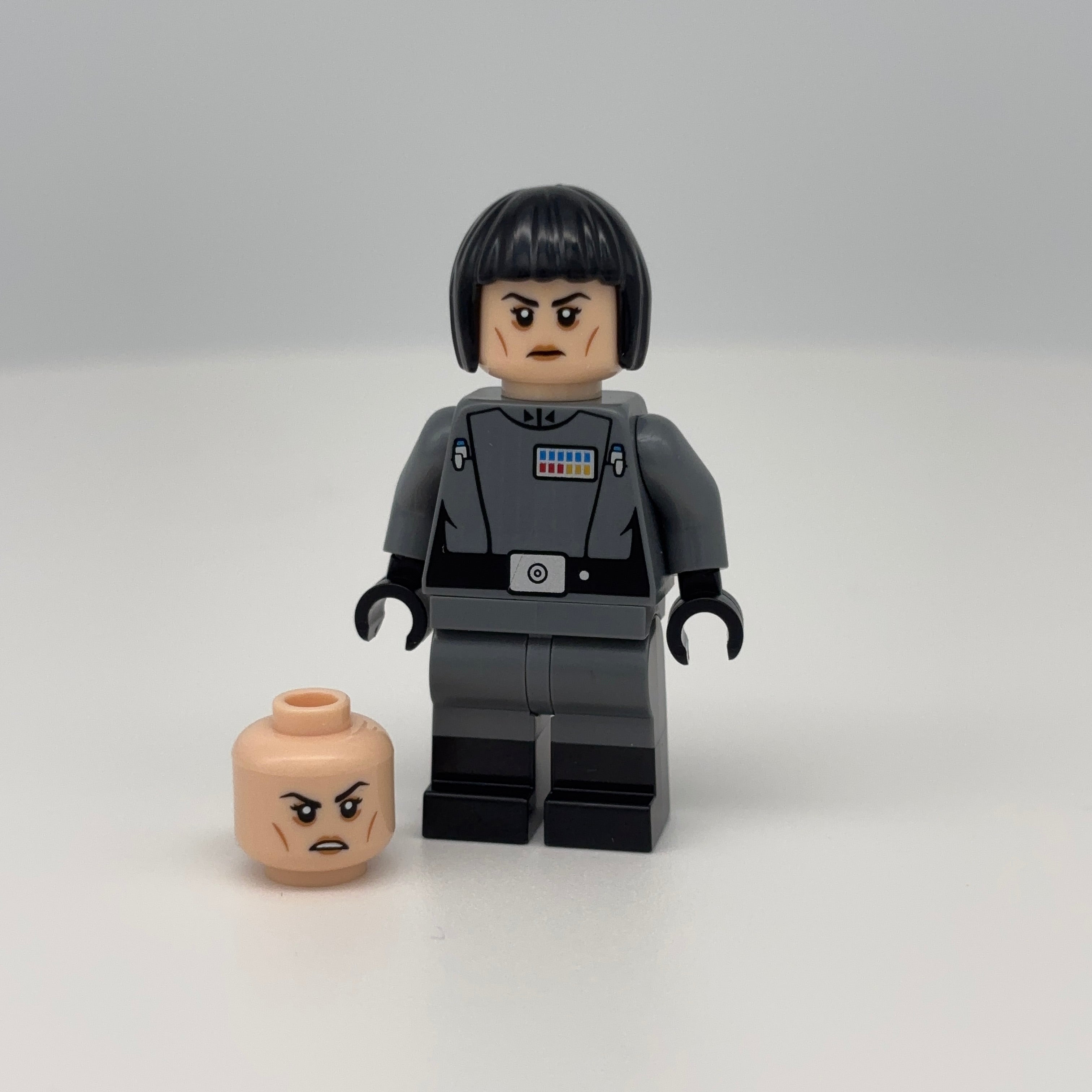 Governor Pryce - LEGO Custom Minifigure (BAFDE) – LFMinifigs