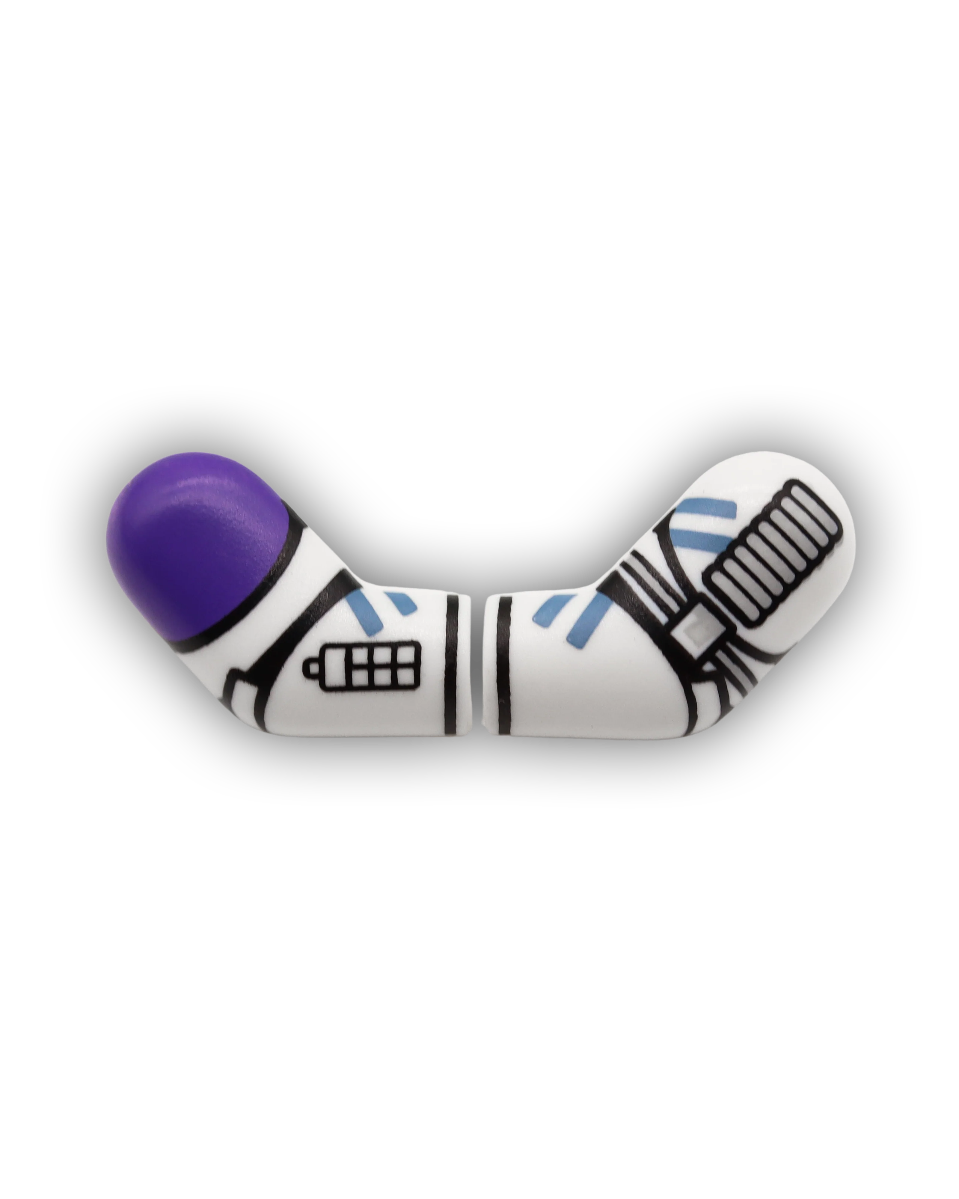 Clone 187th Airborne Printed Arms - LEGO Custom Parts (BAFDE) – LFMinifigs