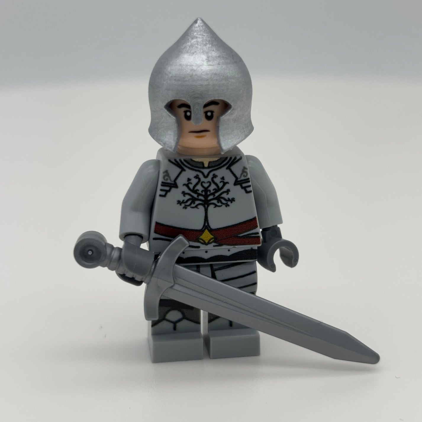 LOTR Gondor Soldier - LEGO Custom Minifigure – LFMinifigs