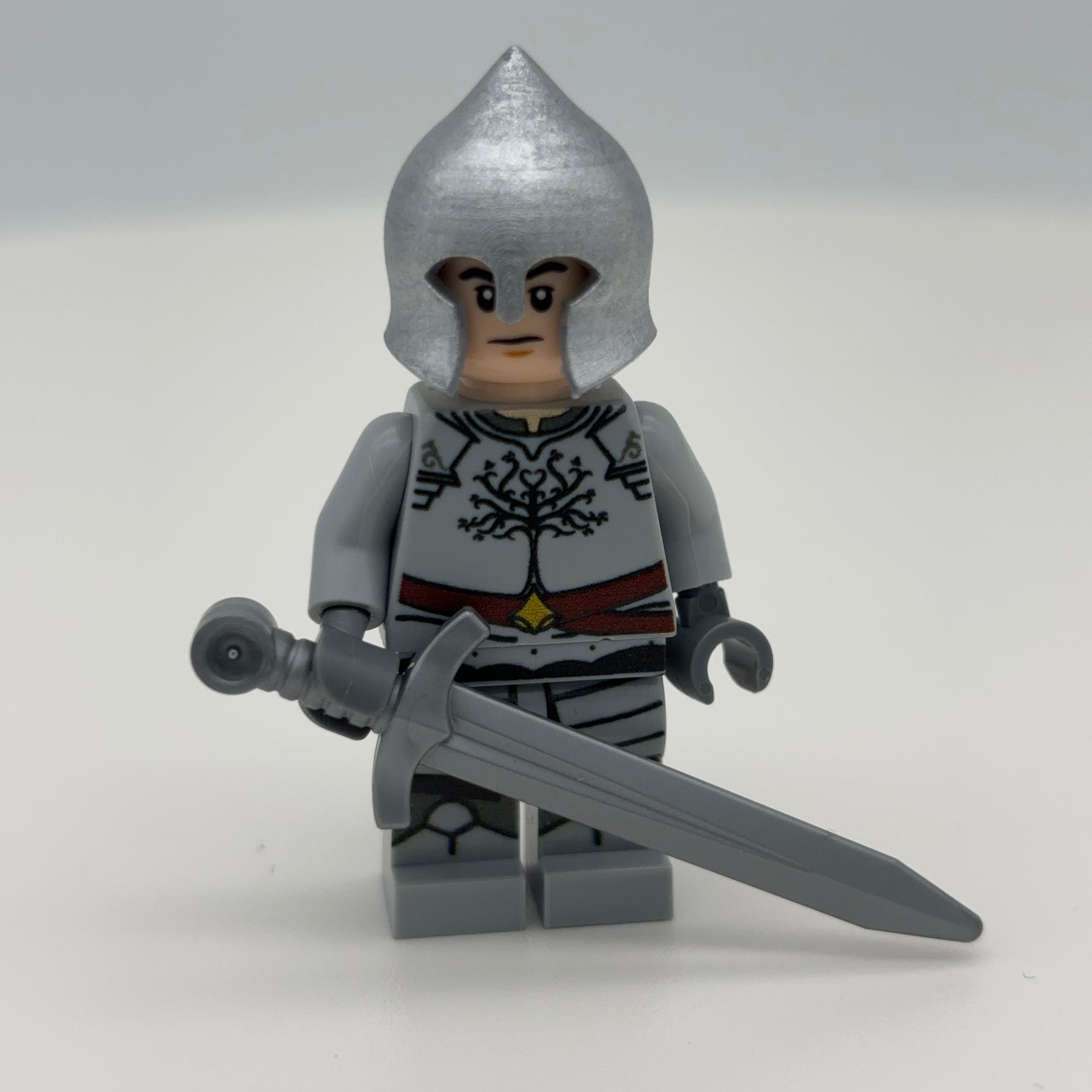LOTR Gondor Soldier - LEGO Custom Minifigure – LFMinifigs