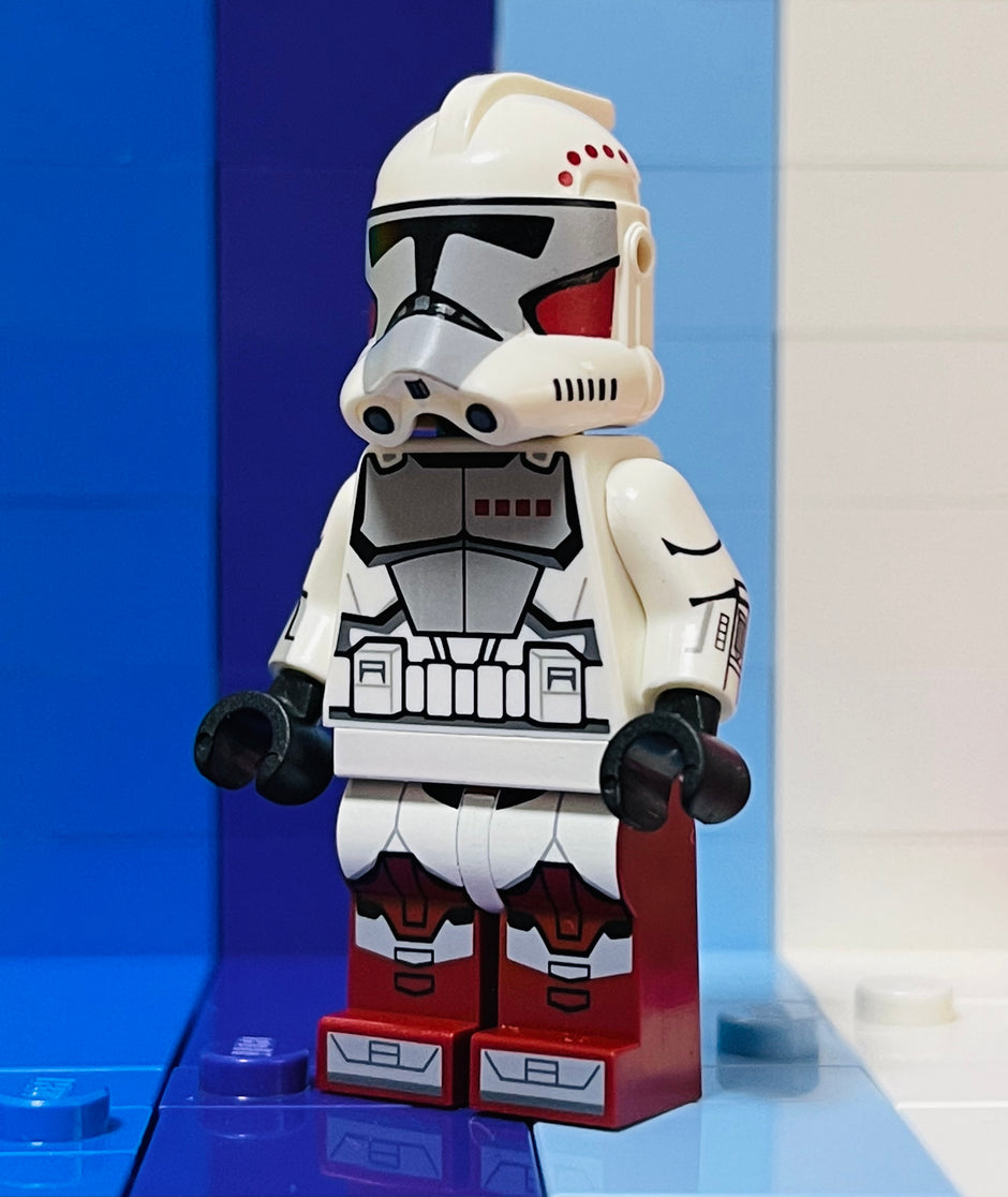 Custom Clone Trooper Minifigures – LFMinifigs