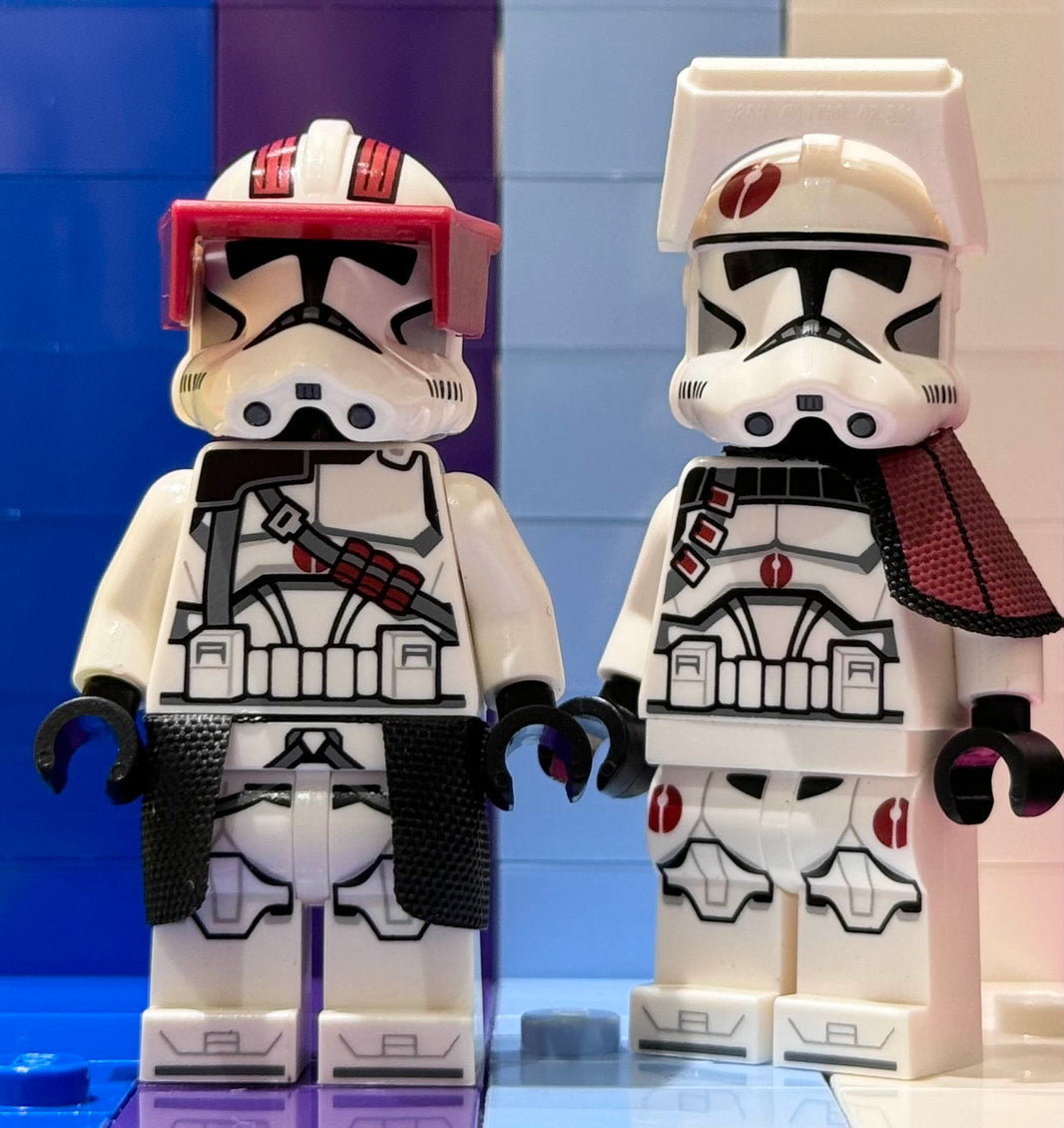 Custom Clone Trooper Minifigures – LFMinifigs