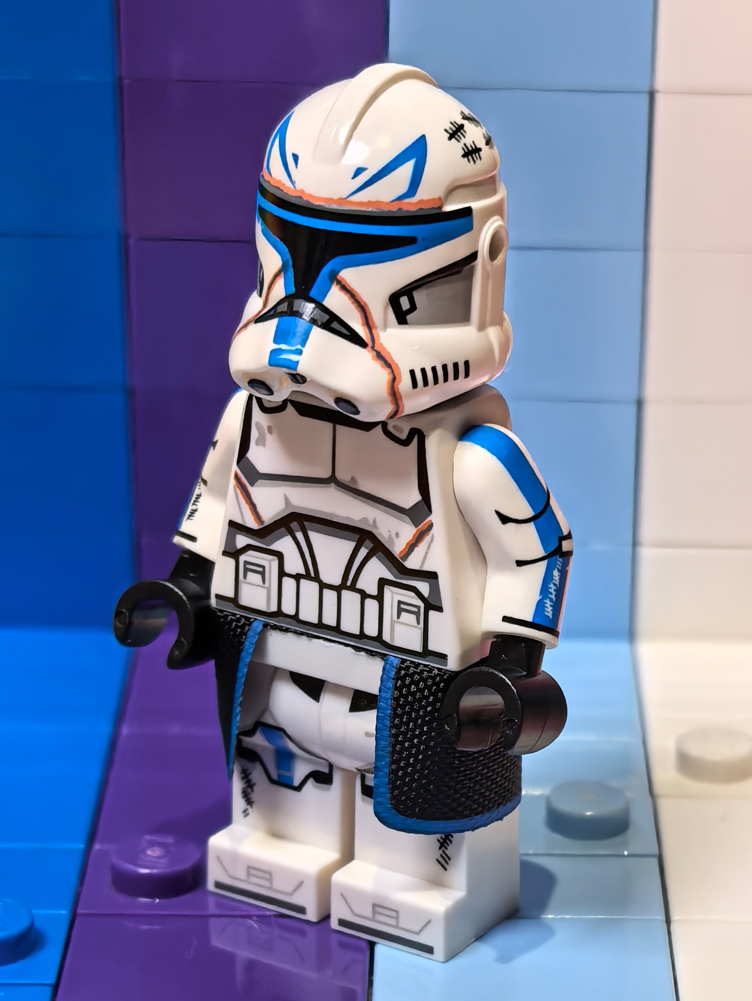 Custom Clone Trooper Minifigures – LFMinifigs
