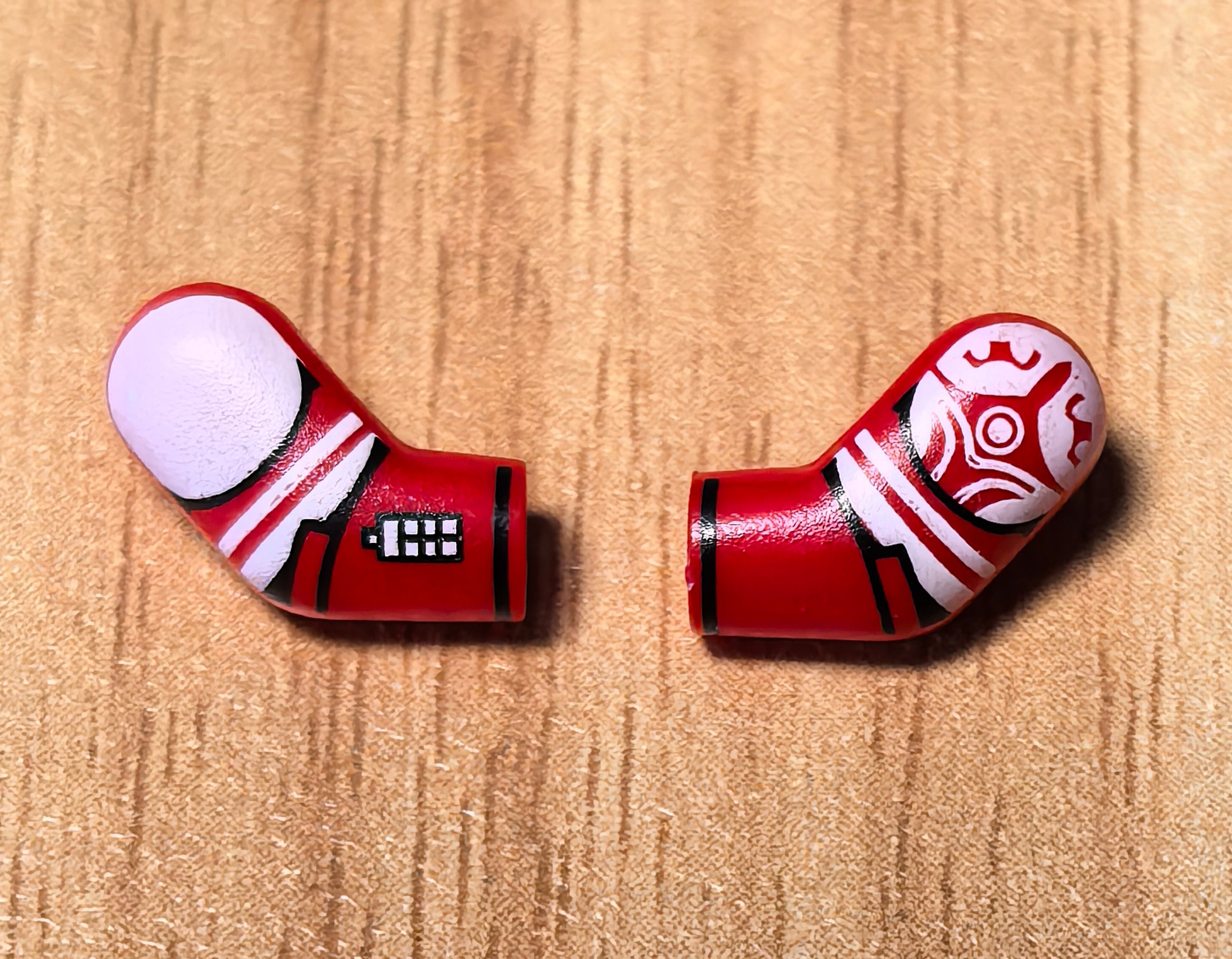 GCC Commander Fox Printed Arms - LEGO Custom Parts – LFMinifigs