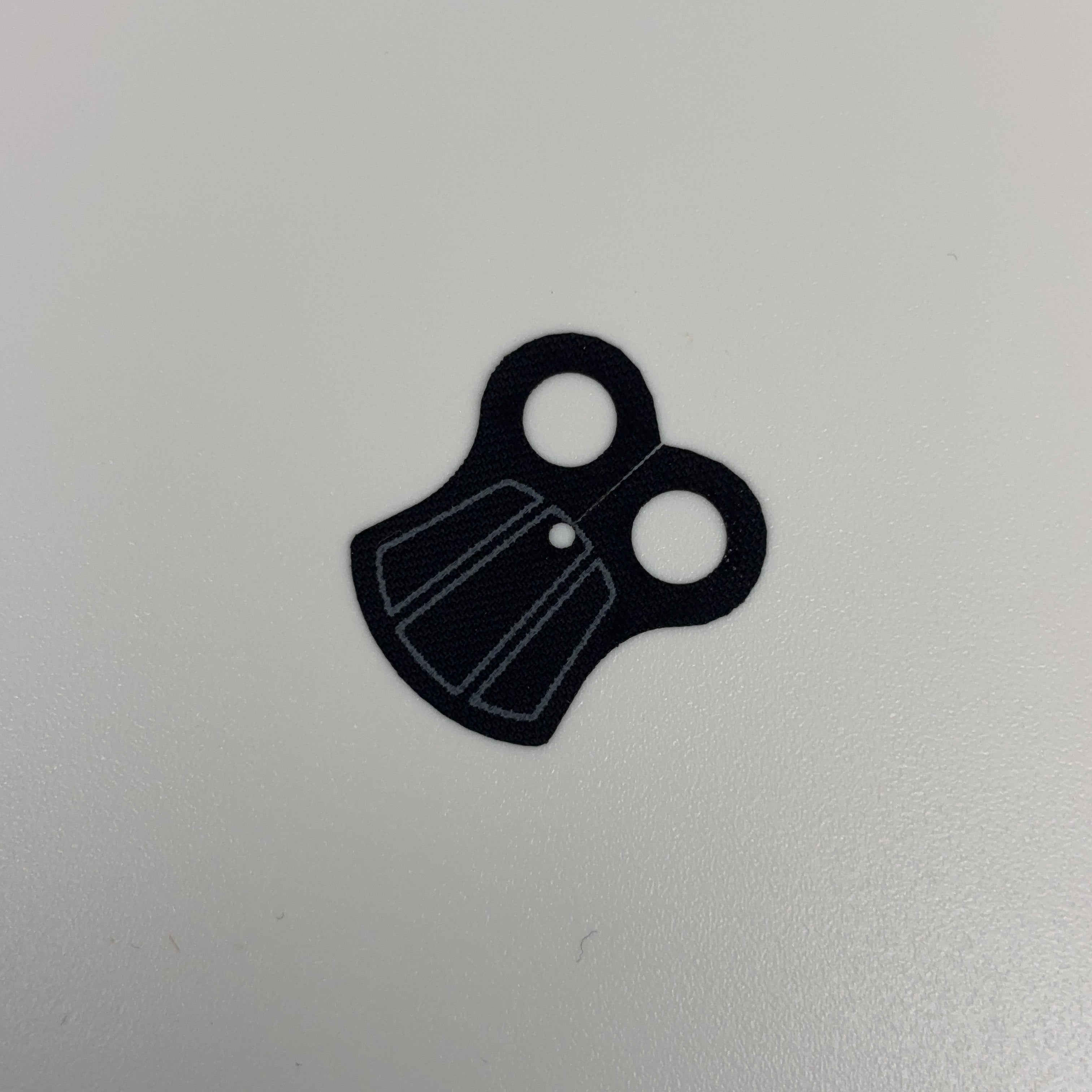 Black Clone Pauldron - LEGO Custom Accessory (GCC) – LFMinifigs