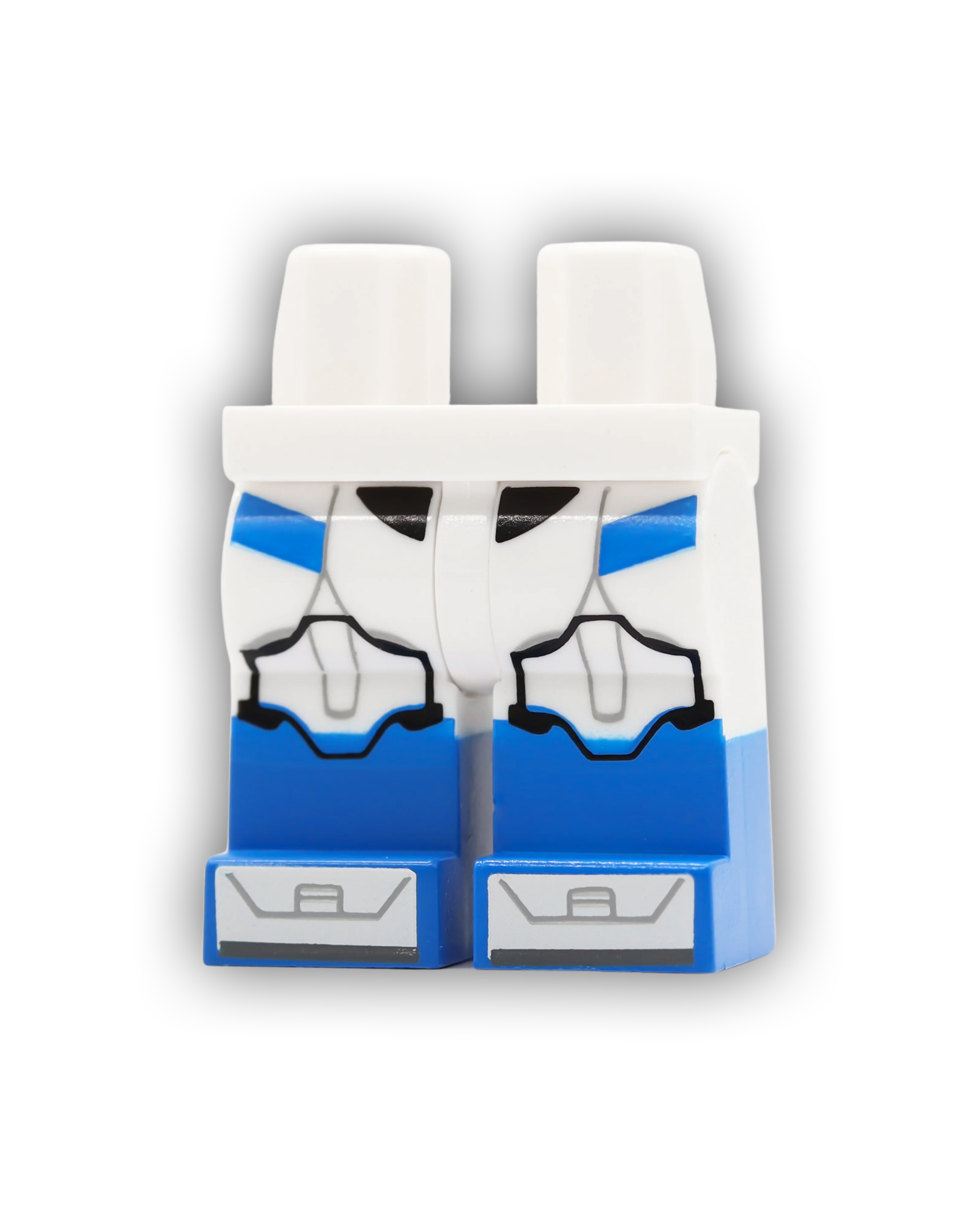501st Heavy Trooper Sprayed Legs - LEGO Custom Part (BAFDE) – LFMinifigs