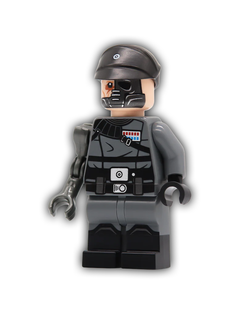 Admiral Gable Karius - LEGO Custom Minifigure (BAFDE) – LFMinifigs